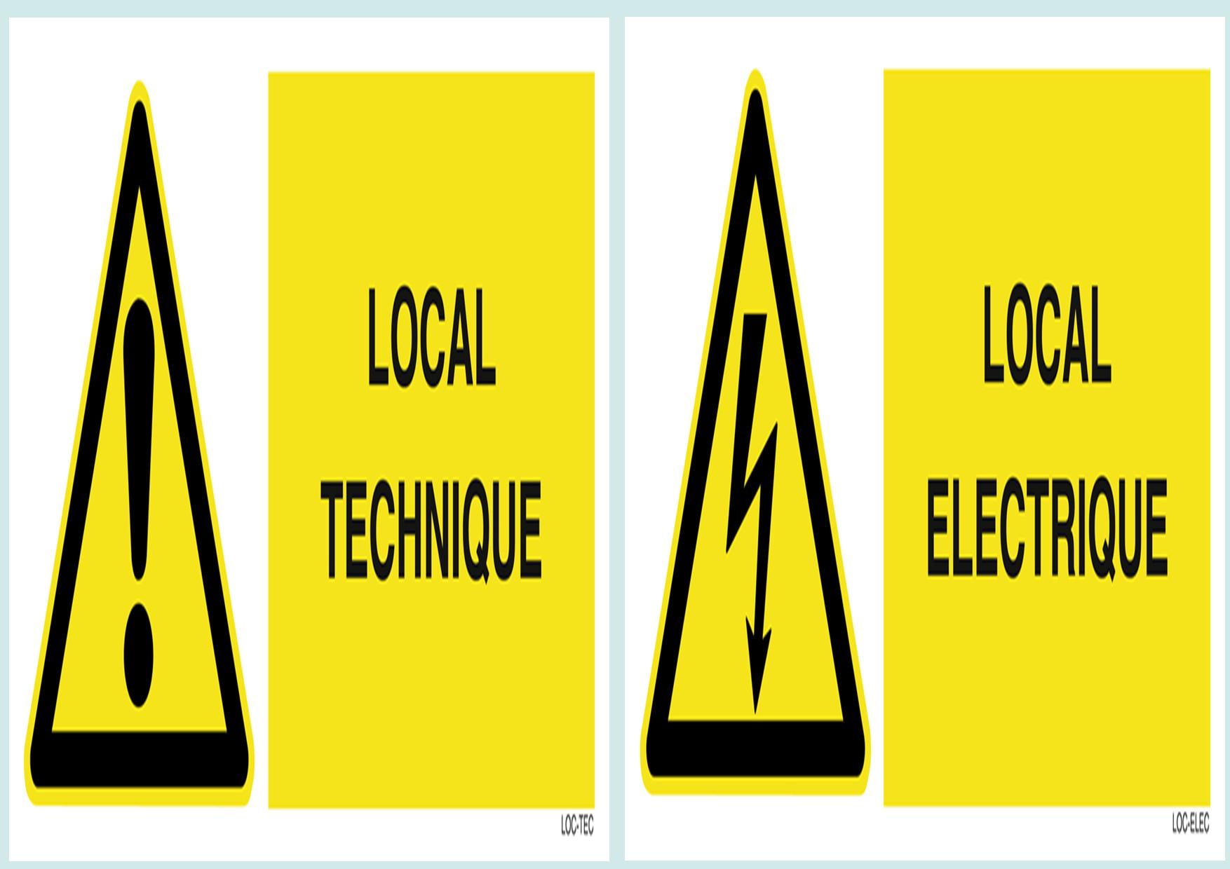registres de sécurité, registres incendie, panneaux, consignes et ...